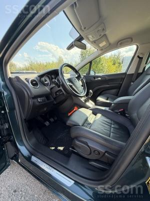 Zaļš Opel Meriva 2016 Daugavpils, ar dzinēja tilpumu 1.40 L un nobraukumu 142 tūkst. km par 7950 €, foto 16 vietnē AUTOMOTO.COM.LV