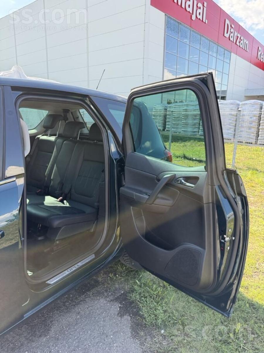 Zaļš Opel Meriva 2016 Daugavpils, ar dzinēja tilpumu 1.40 L un nobraukumu 142 tūkst. km par 7950 €, foto 19 vietnē AUTOMOTO.COM.LV
