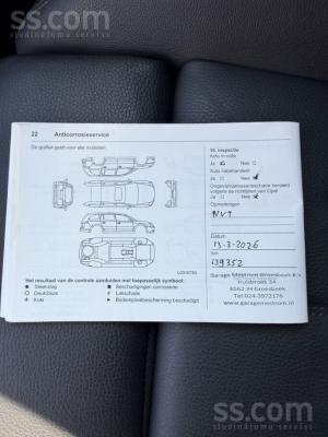 Zaļš Opel Meriva 2016 Daugavpils, ar dzinēja tilpumu 1.40 L un nobraukumu 142 tūkst. km par 7950 €, foto 25 vietnē AUTOMOTO.COM.LV