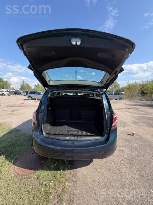 Zaļš Opel Meriva 2016 Daugavpils, ar dzinēja tilpumu 1.40 L un nobraukumu 142 tūkst. km par 7950 €, foto 27 vietnē AUTOMOTO.COM.LV