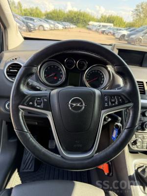Zaļš Opel Meriva 2016 Daugavpils, ar dzinēja tilpumu 1.40 L un nobraukumu 142 tūkst. km par 7950 €, foto 30 vietnē AUTOMOTO.COM.LV