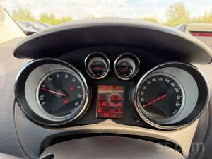 Zaļš Opel Meriva 2016 Daugavpils, ar dzinēja tilpumu 1.40 L un nobraukumu 142 tūkst. km par 7950 €, foto 32 vietnē AUTOMOTO.COM.LV