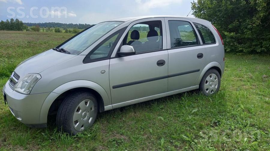Pelēks Opel Meriva 2003 Preiļi, ar dzinēja tilpumu 1.60 L un nobraukumu 167 tūkst. km par 850 €, foto 1 vietnē AUTOMOTO.COM.LV