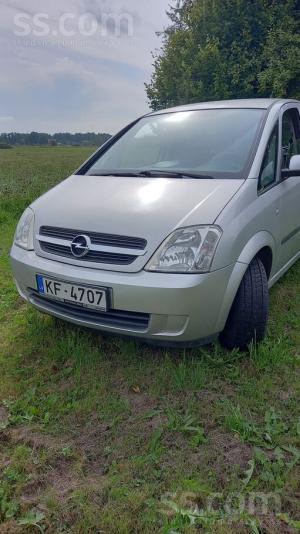 Pelēks Opel Meriva 2003 Preiļi, ar dzinēja tilpumu 1.60 L un nobraukumu 167 tūkst. km par 850 €, foto 3 vietnē AUTOMOTO.COM.LV