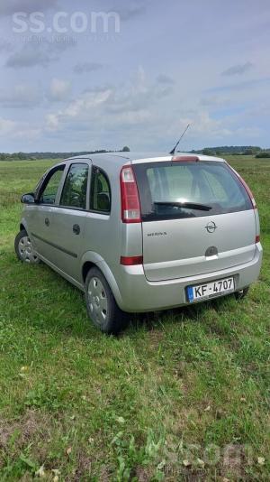 Pelēks Opel Meriva 2003 Preiļi, ar dzinēja tilpumu 1.60 L un nobraukumu 167 tūkst. km par 850 €, foto 4 vietnē AUTOMOTO.COM.LV