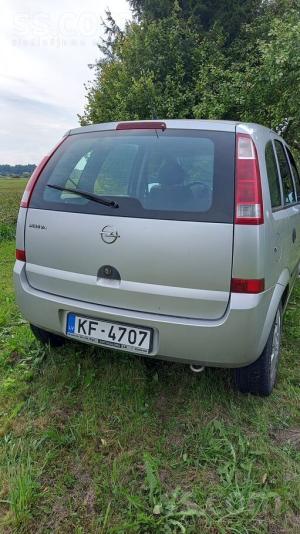 Pelēks Opel Meriva 2003 Preiļi, ar dzinēja tilpumu 1.60 L un nobraukumu 167 tūkst. km par 850 €, foto 5 vietnē AUTOMOTO.COM.LV