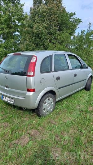 Pelēks Opel Meriva 2003 Preiļi, ar dzinēja tilpumu 1.60 L un nobraukumu 167 tūkst. km par 850 €, foto 6 vietnē AUTOMOTO.COM.LV