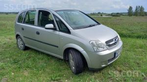 Pelēks Opel Meriva 2003 Preiļi, ar dzinēja tilpumu 1.60 L un nobraukumu 167 tūkst. km par 850 €, foto 7 vietnē AUTOMOTO.COM.LV