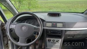 Pelēks Opel Meriva 2003 Preiļi, ar dzinēja tilpumu 1.60 L un nobraukumu 167 tūkst. km par 850 €, foto 8 vietnē AUTOMOTO.COM.LV