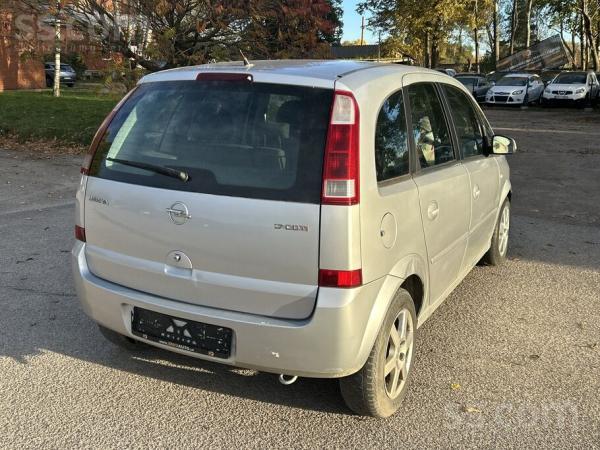 Grey Opel Meriva 2003 in Liepaja, with an engine capacity of 1.70 L and mileage of 157 thousand km for 2600 €, photo 6 on AUTOMOTO.COM.LV