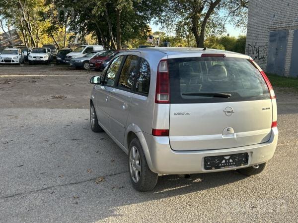 Grey Opel Meriva 2003 in Liepaja, with an engine capacity of 1.70 L and mileage of 157 thousand km for 2600 €, photo 7 on AUTOMOTO.COM.LV