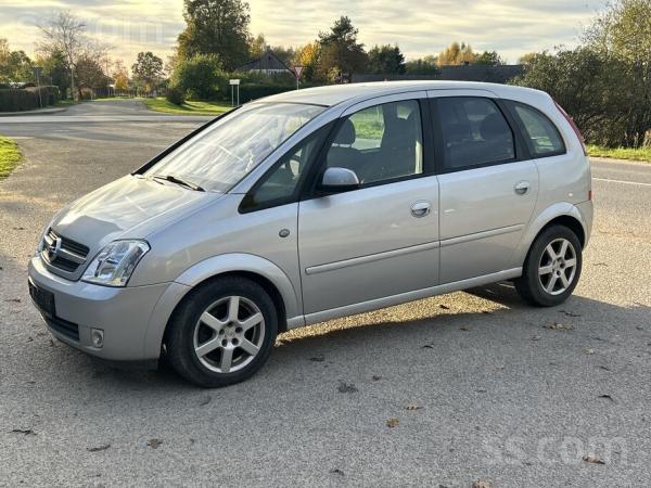 Grey Opel Meriva 2003 in Liepaja, with an engine capacity of 1.70 L and mileage of 157 thousand km for 2600 €, photo 9 on AUTOMOTO.COM.LV