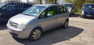 Pelēks Opel Meriva 2004 Talsi, ar dzinēja tilpumu 1.70 L un nobraukumu 352 tūkst. km par 800 €, foto 1 vietnē AUTOMOTO.COM.LV