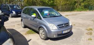 Pelēks Opel Meriva 2004 Talsi, ar dzinēja tilpumu 1.70 L un nobraukumu 352 tūkst. km par 800 €, foto 3 vietnē AUTOMOTO.COM.LV