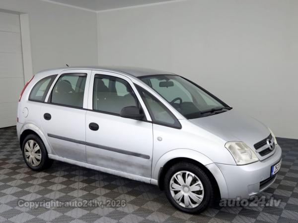 Pelēks Opel Meriva 2004 Tallina, ar dzinēja tilpumu 1.60 L un nobraukumu 264 tūkst. km par 599 €, foto 1 vietnē AUTOMOTO.COM.LV