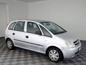 Grey Opel Meriva 2004 in Tallinn, with an engine capacity of 1.60 L and mileage of 264 thousand km for 599 €, photo  on AUTOMOTO.COM.LV