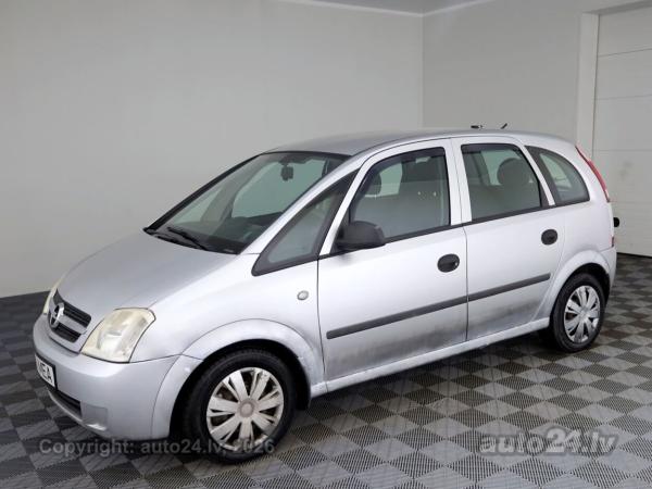 Pelēks Opel Meriva 2004 Tallina, ar dzinēja tilpumu 1.60 L un nobraukumu 264 tūkst. km par 599 €, foto 2 vietnē AUTOMOTO.COM.LV