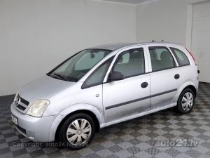 Grey Opel Meriva 2004 in Tallinn, with an engine capacity of 1.60 L and mileage of 264 thousand km for 599 €, photo 2 on AUTOMOTO.COM.LV