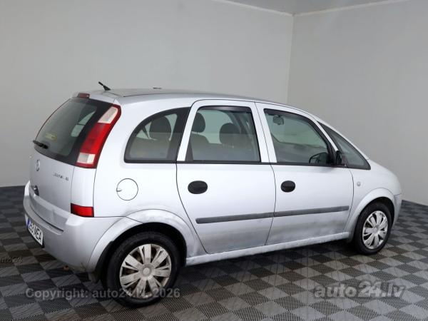 Pelēks Opel Meriva 2004 Tallina, ar dzinēja tilpumu 1.60 L un nobraukumu 264 tūkst. km par 599 €, foto 3 vietnē AUTOMOTO.COM.LV