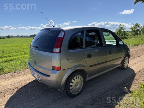 Pelēks Opel Meriva 2004 Ogre, ar dzinēja tilpumu 1.60 L un nobraukumu 165 tūkst. km par 1300 €, foto 3 vietnē AUTOMOTO.COM.LV