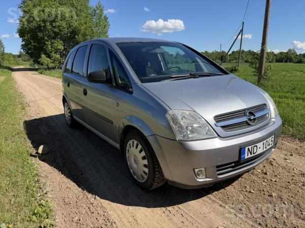 Pelēks Opel Meriva 2004 Ogre, ar dzinēja tilpumu 1.60 L un nobraukumu 165 tūkst. km par 1300 €, foto 6 vietnē AUTOMOTO.COM.LV