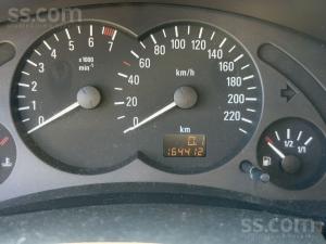 Grey Opel Meriva 2004 in Ogre, with an engine capacity of 1.60 L and mileage of 165 thousand km for 1300 €, photo 10 on AUTOMOTO.COM.LV