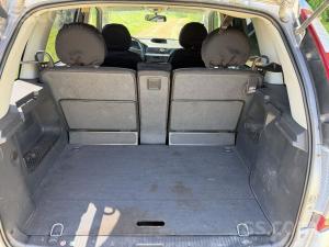 Grey Opel Meriva 2004 in Ogre, with an engine capacity of 1.60 L and mileage of 165 thousand km for 1300 €, photo 11 on AUTOMOTO.COM.LV