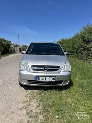 Pelēks Opel Meriva 2004 Klaipėda, ar dzinēja tilpumu 1.70 L un nobraukumu 250 tūkst. km par 750 €, foto 3 vietnē AUTOMOTO.COM.LV