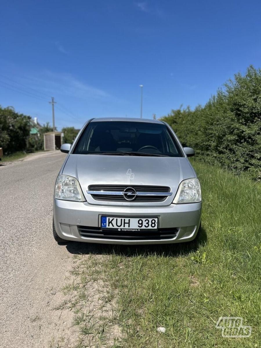 Pelēks Opel Meriva 2004 Klaipėda, ar dzinēja tilpumu 1.70 L un nobraukumu 250 tūkst. km par 750 €, foto 3 vietnē AUTOMOTO.COM.LV