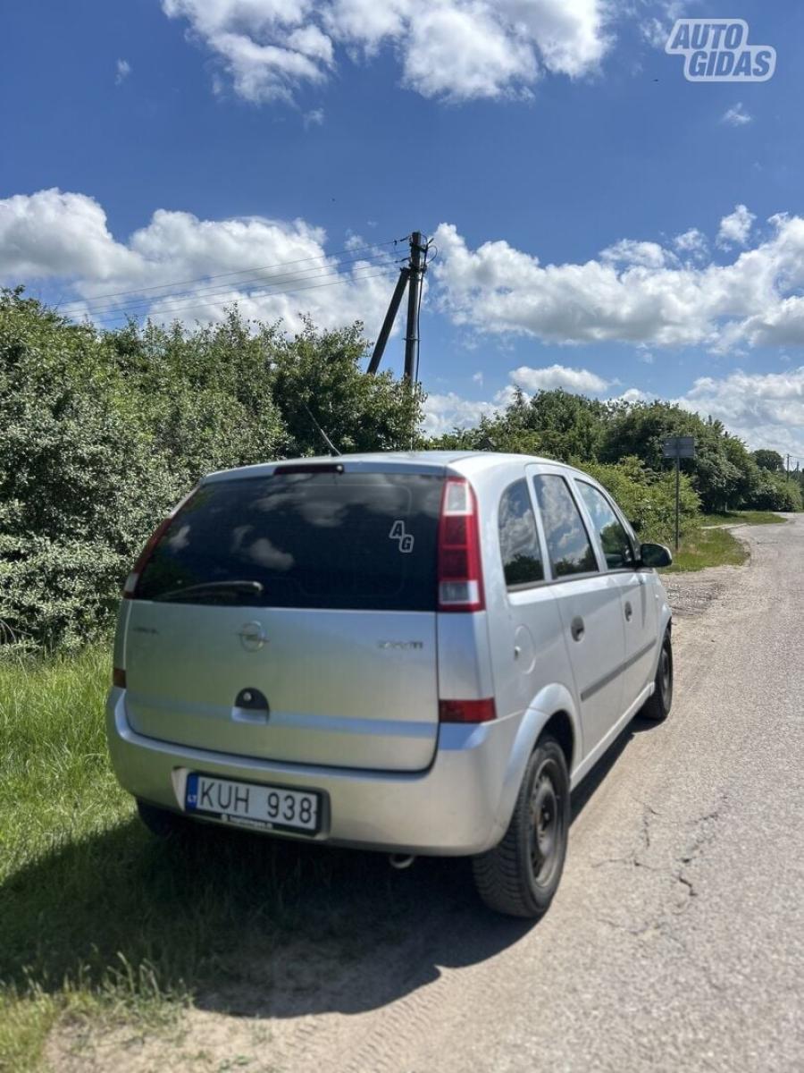 Pelēks Opel Meriva 2004 Klaipėda, ar dzinēja tilpumu 1.70 L un nobraukumu 250 tūkst. km par 750 €, foto 4 vietnē AUTOMOTO.COM.LV