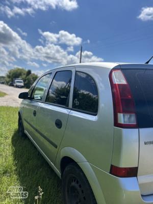 Pelēks Opel Meriva 2004 Klaipėda, ar dzinēja tilpumu 1.70 L un nobraukumu 250 tūkst. km par 750 €, foto 5 vietnē AUTOMOTO.COM.LV