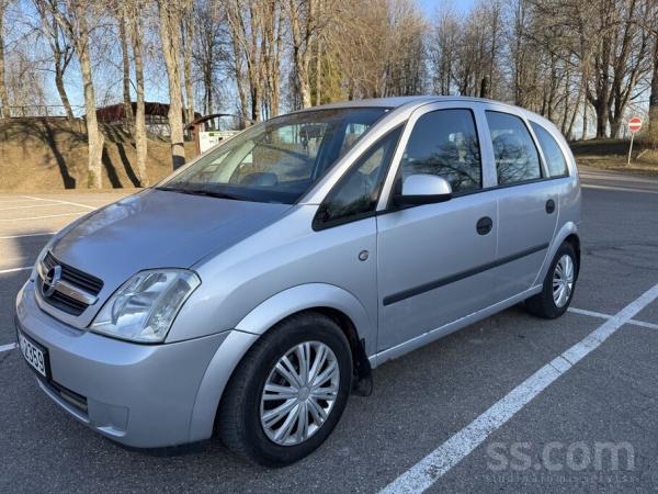 Grey Opel Meriva 2004 in Kuldiga, with an engine capacity of 1.70 L and mileage of 328 thousand km for 960 €, photo 1 on AUTOMOTO.COM.LV