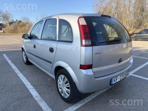 Grey Opel Meriva 2004 in Kuldiga, with an engine capacity of 1.70 L and mileage of 328 thousand km for 960 €, photo 3 on AUTOMOTO.COM.LV