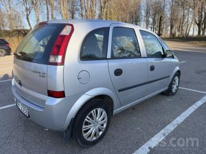 Grey Opel Meriva 2004 in Kuldiga, with an engine capacity of 1.70 L and mileage of 328 thousand km for 960 €, photo 5 on AUTOMOTO.COM.LV