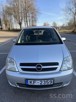 Grey Opel Meriva 2004 in Kuldiga, with an engine capacity of 1.70 L and mileage of 328 thousand km for 960 €, photo 6 on AUTOMOTO.COM.LV