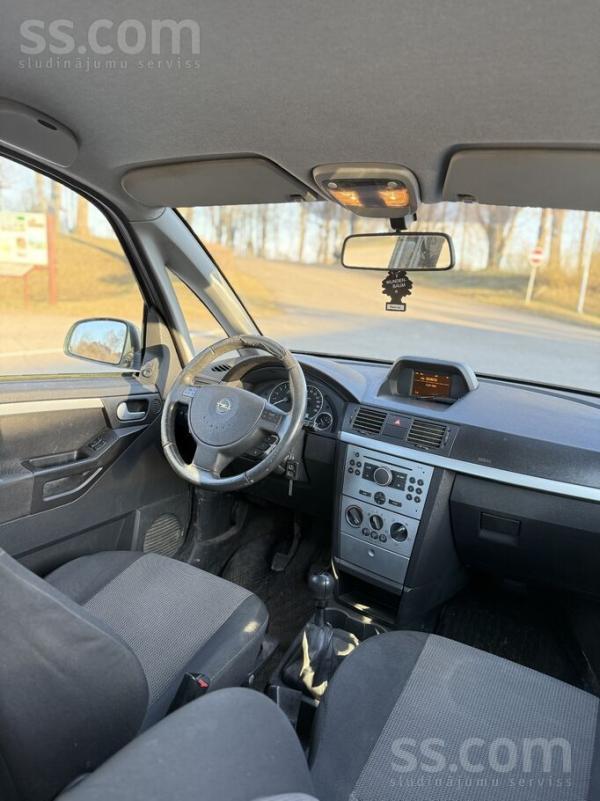 Grey Opel Meriva 2004 in Kuldiga, with an engine capacity of 1.70 L and mileage of 328 thousand km for 960 €, photo 7 on AUTOMOTO.COM.LV