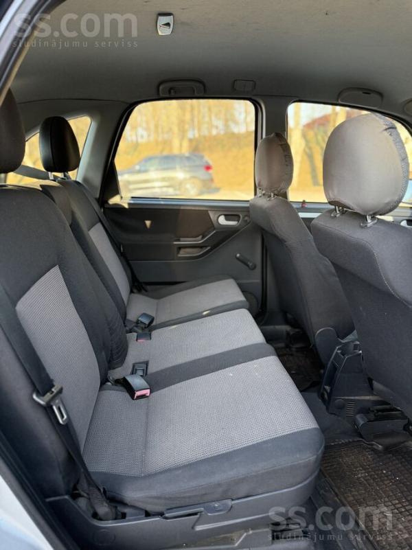 Grey Opel Meriva 2004 in Kuldiga, with an engine capacity of 1.70 L and mileage of 328 thousand km for 960 €, photo 8 on AUTOMOTO.COM.LV