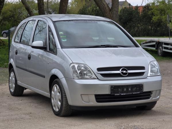 Grey Opel Meriva 2004 in Riga, with an engine capacity of 1.60 L and mileage of 198 thousand km for 2450 €, photo 10 on AUTOMOTO.COM.LV