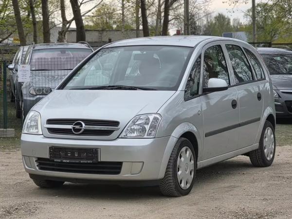 Grey Opel Meriva 2004 in Grobiņa, with an engine capacity of 1.60 L and mileage of 198 thousand km for 1490 €, photo 2 on AUTOMOTO.COM.LV