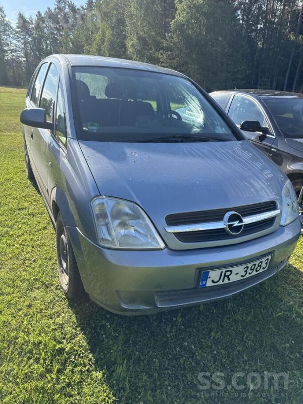 Grey Opel Meriva 2004 in Gulbene, with an engine capacity of 1.70 L and mileage of 254 thousand km for 1000 €, photo 1 on AUTOMOTO.COM.LV