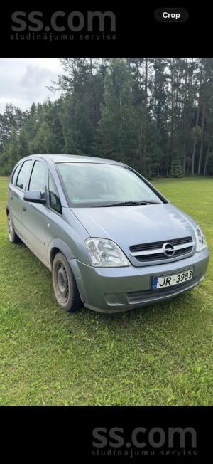 Grey Opel Meriva 2004 in Gulbene, with an engine capacity of 1.70 L and mileage of 257 thousand km for 500 €, photo  on AUTOMOTO.COM.LV