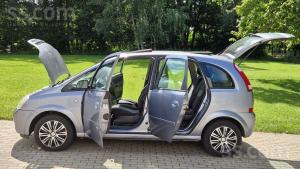 Pelēks Opel Meriva 2004 Rīga, ar dzinēja tilpumu 1.60 L un nobraukumu 0 tūkst. km par 1290 €, foto  vietnē AUTOMOTO.COM.LV