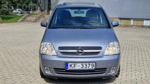 Pelēks Opel Meriva 2004 Rīga, ar dzinēja tilpumu 1.60 L un nobraukumu 0 tūkst. km par 1290 €, foto 5 vietnē AUTOMOTO.COM.LV