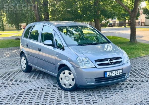 Grey Opel Meriva 2004 in Ventspils, with an engine capacity of 1.60 L and mileage of 200 thousand km for 1200 €, photo 2 on AUTOMOTO.COM.LV