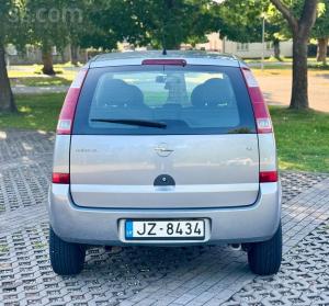Grey Opel Meriva 2004 in Ventspils, with an engine capacity of 1.60 L and mileage of 200 thousand km for 1200 €, photo 4 on AUTOMOTO.COM.LV
