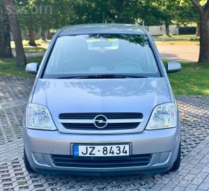 Grey Opel Meriva 2004 in Ventspils, with an engine capacity of 1.60 L and mileage of 200 thousand km for 1200 €, photo 5 on AUTOMOTO.COM.LV
