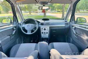 Grey Opel Meriva 2004 in Ventspils, with an engine capacity of 1.60 L and mileage of 200 thousand km for 1200 €, photo 6 on AUTOMOTO.COM.LV