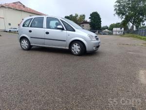 Grey Opel Meriva 2004 in Rezekne, with an engine capacity of 1.60 L and mileage of 227 thousand km for 1250 €, photo 6 on AUTOMOTO.COM.LV