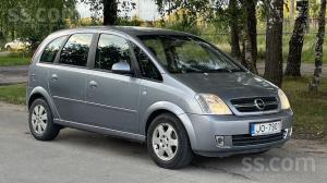 Grey Opel Meriva 2004 in Riga, with an engine capacity of 1.70 L and mileage of 247 thousand km for 690 €, photo  on AUTOMOTO.COM.LV