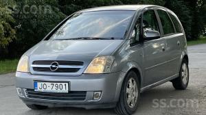 Grey Opel Meriva 2004 in Riga, with an engine capacity of 1.70 L and mileage of 247 thousand km for 690 €, photo 3 on AUTOMOTO.COM.LV